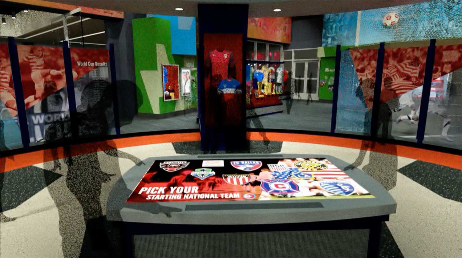 National Soccer Hall of Fame - Experience | National Soccer Hall of Fame