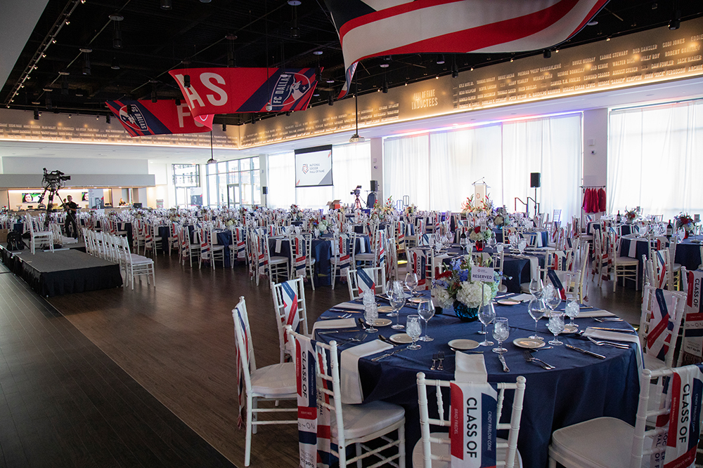 Event Rentals | National Soccer Hall of Fame