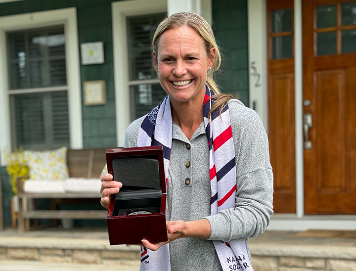 Pearce Rampone Defers Induction Until 2022 | National Soccer Hall of Fame