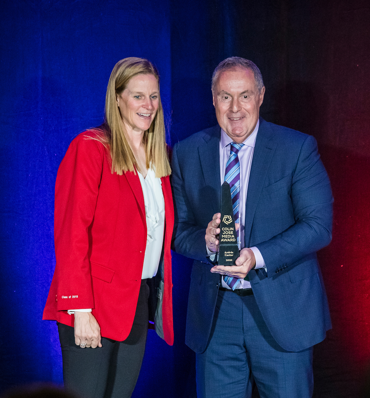 Colin Jose Media Award | National Soccer Hall of Fame