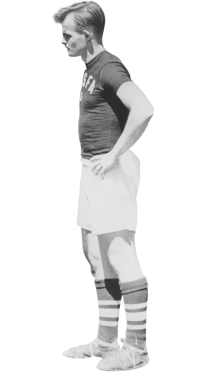 Alex Ely - 1997 Inductee | National Soccer Hall of Fame