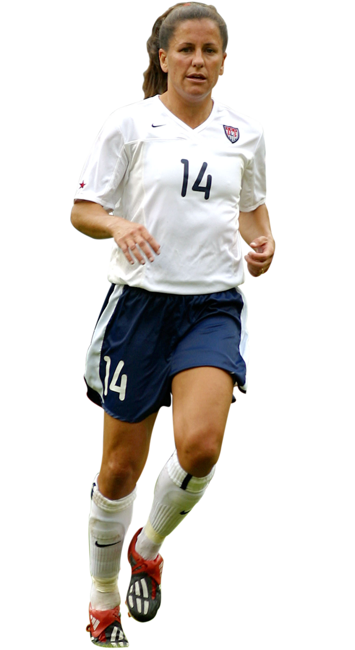 Joy Fawcett - 2009 Inductee | National Soccer Hall of Fame