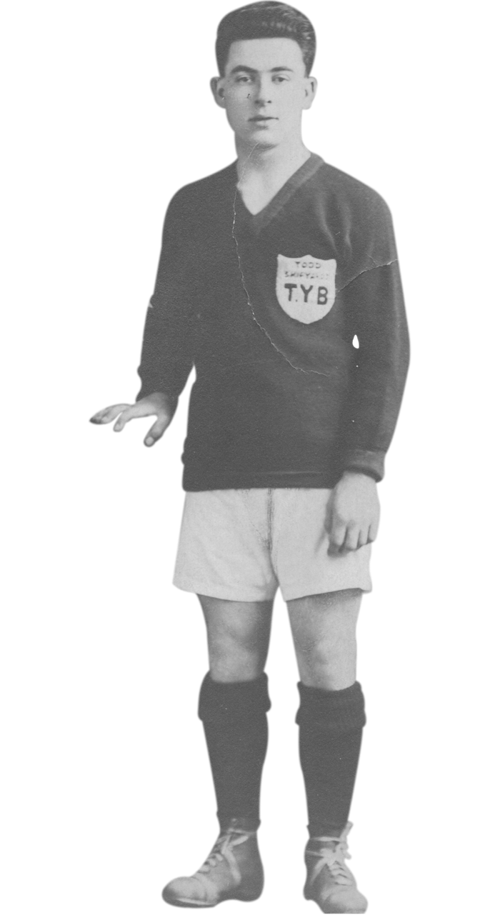 Jimmy Gallagher - 1986 Inductee | National Soccer Hall of Fame