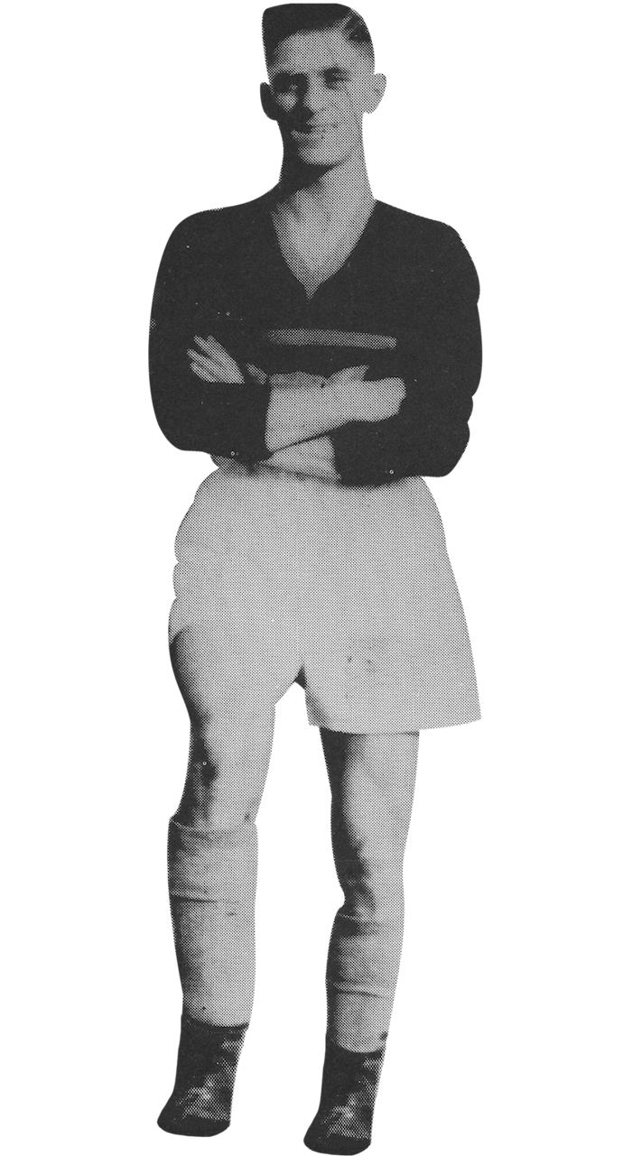 Teddy Glover - 1965 Inductee | National Soccer Hall of Fame