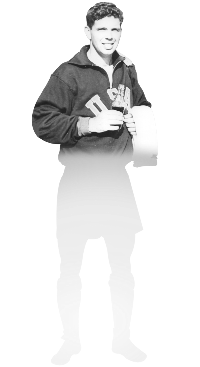 Harry Keough - 1976 Inductee | National Soccer Hall of Fame