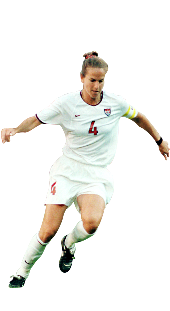 Carla Overbeck - 2006 Inductee | National Soccer Hall of Fame