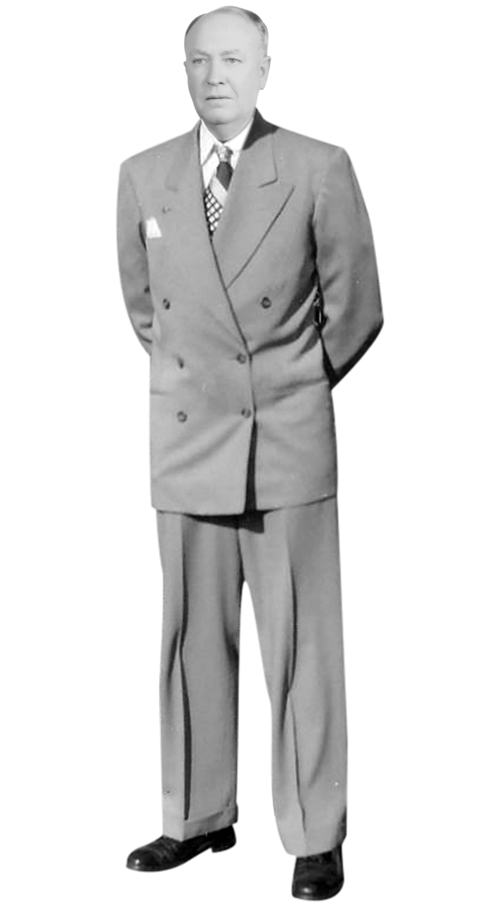 George Tintle - 1952 Inductee | National Soccer Hall of Fame