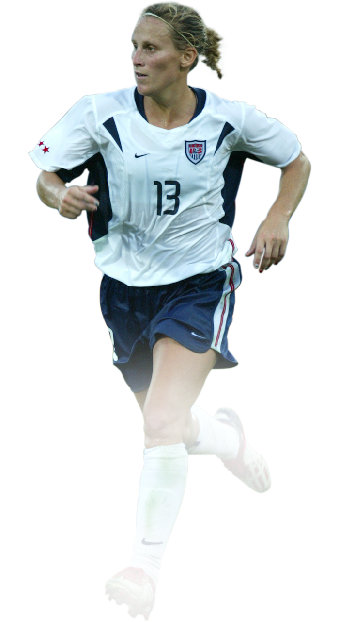 Kristine Lilly - 2014 Inductee | National Soccer Hall of Fame