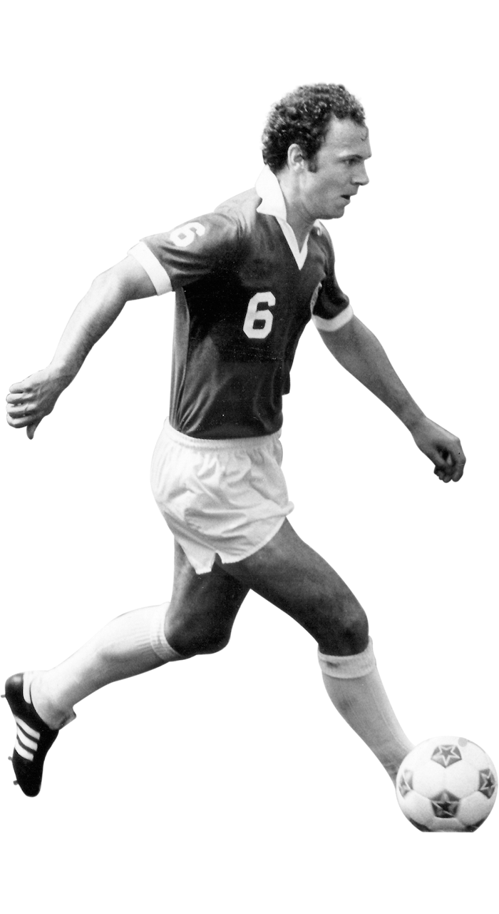 Franz Beckenbauer - 1998 Inductee | National Soccer Hall of Fame
